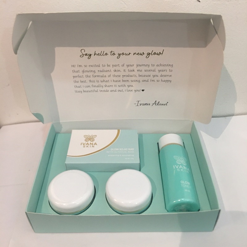 IVANA SKIN REJUVENATING GLOW KIT | Shopee Philippines