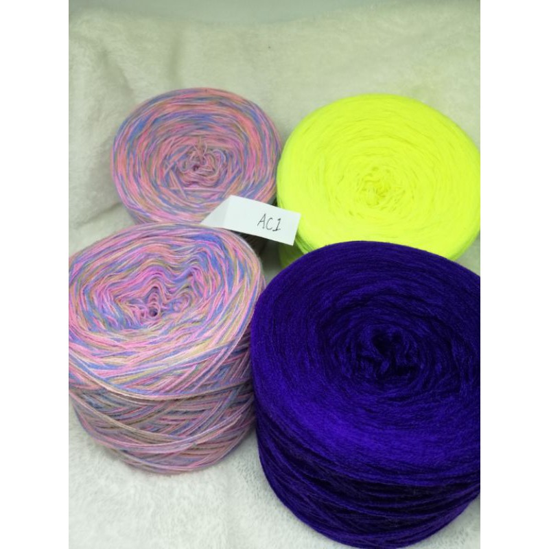 Indophil yarn lot #1 ACRYLIC | Shopee Philippines
