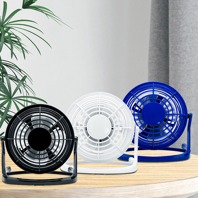 Portable Small Fan Desk Mini Fans Quiet Personal Cooler USB Powered ...