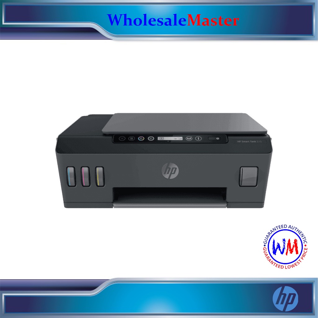 HP 515 Wireless All-in-One Printer | Smart Tank 515 WL AIO | Shopee ...