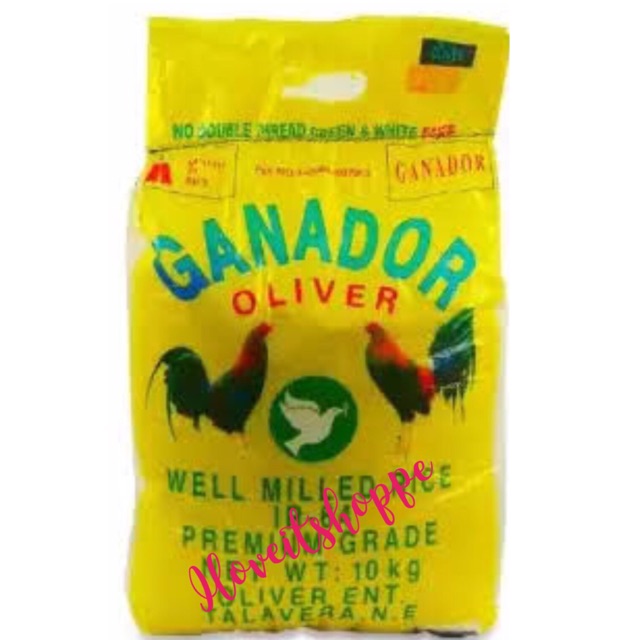 Ganador well milled rice 5kg | Shopee Philippines