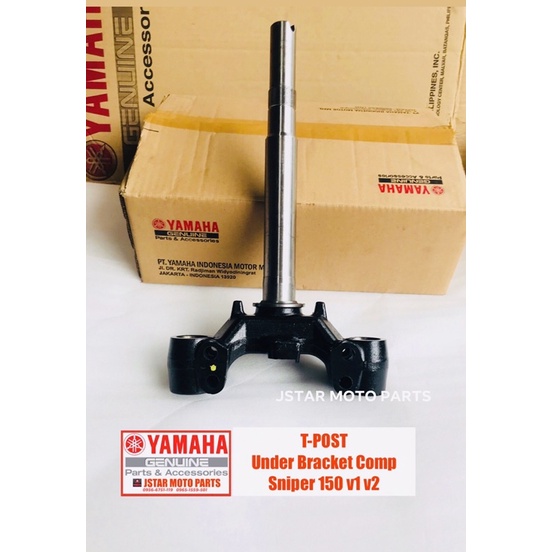 SNIPER 150 V1 V2 T-POST UNDER BRACKET COMP TPOST / ORIGINAL YAMAHA ...
