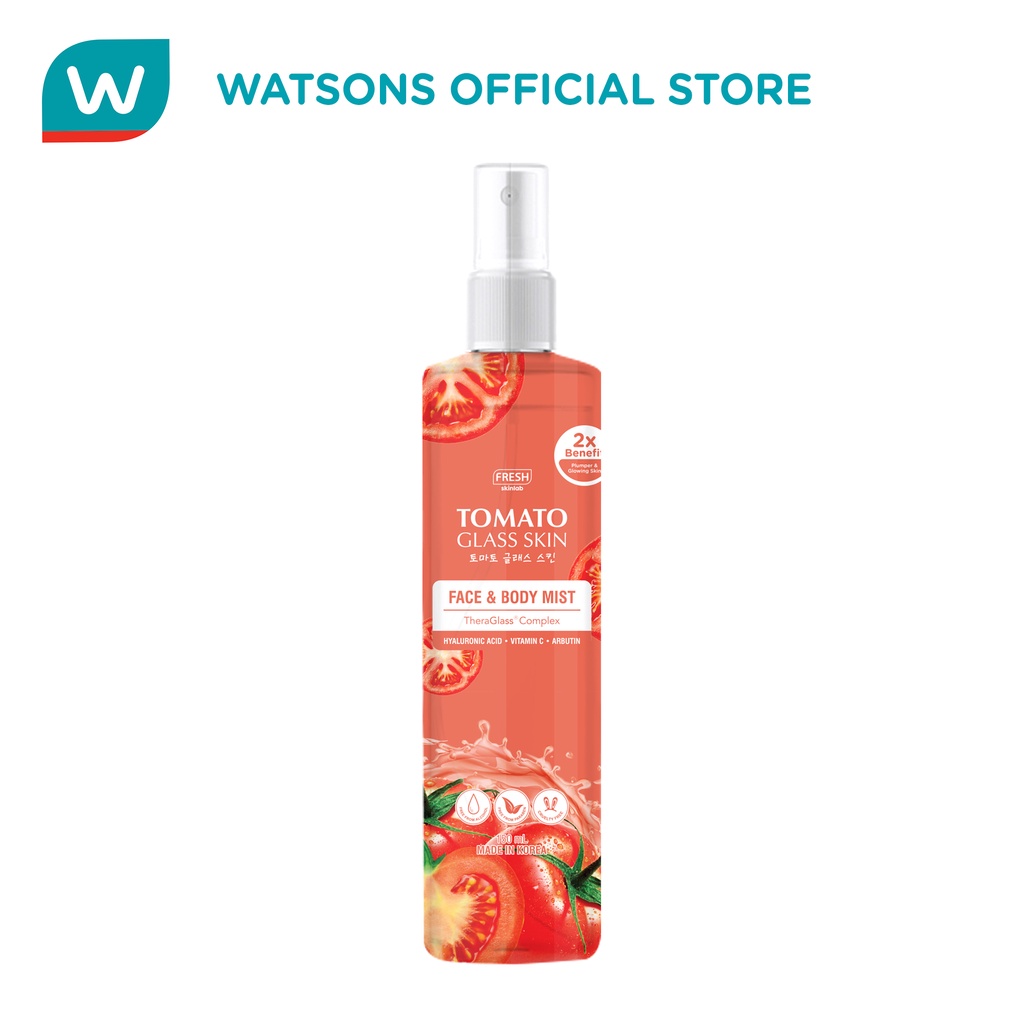 FRESH Tomato Glass Skin Face and Body 150ml | Shopee Philippines