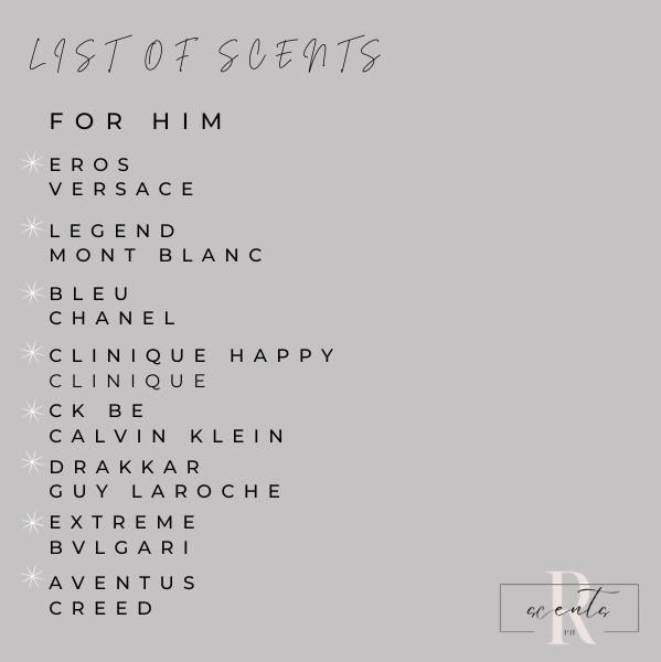 R SCENTS PH, Online Shop | Shopee Philippines