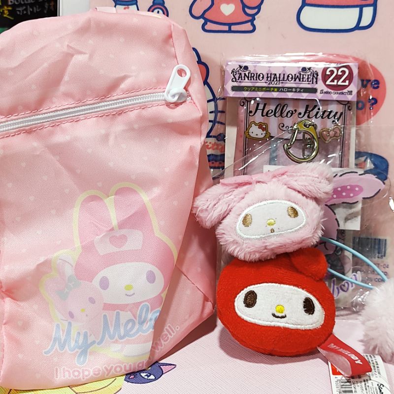Sanrio Assorted Merch ( Hello Kitty, My Melody, Kuromi & Cinnamoroll ...