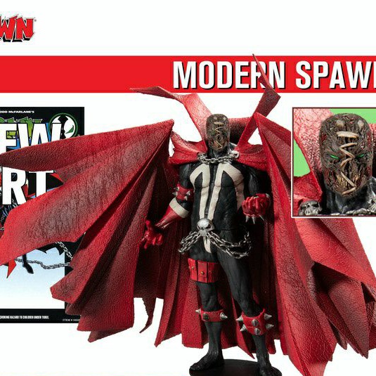 McFarlane Kickstarter Spawn / Modern Spawn | Shopee Philippines