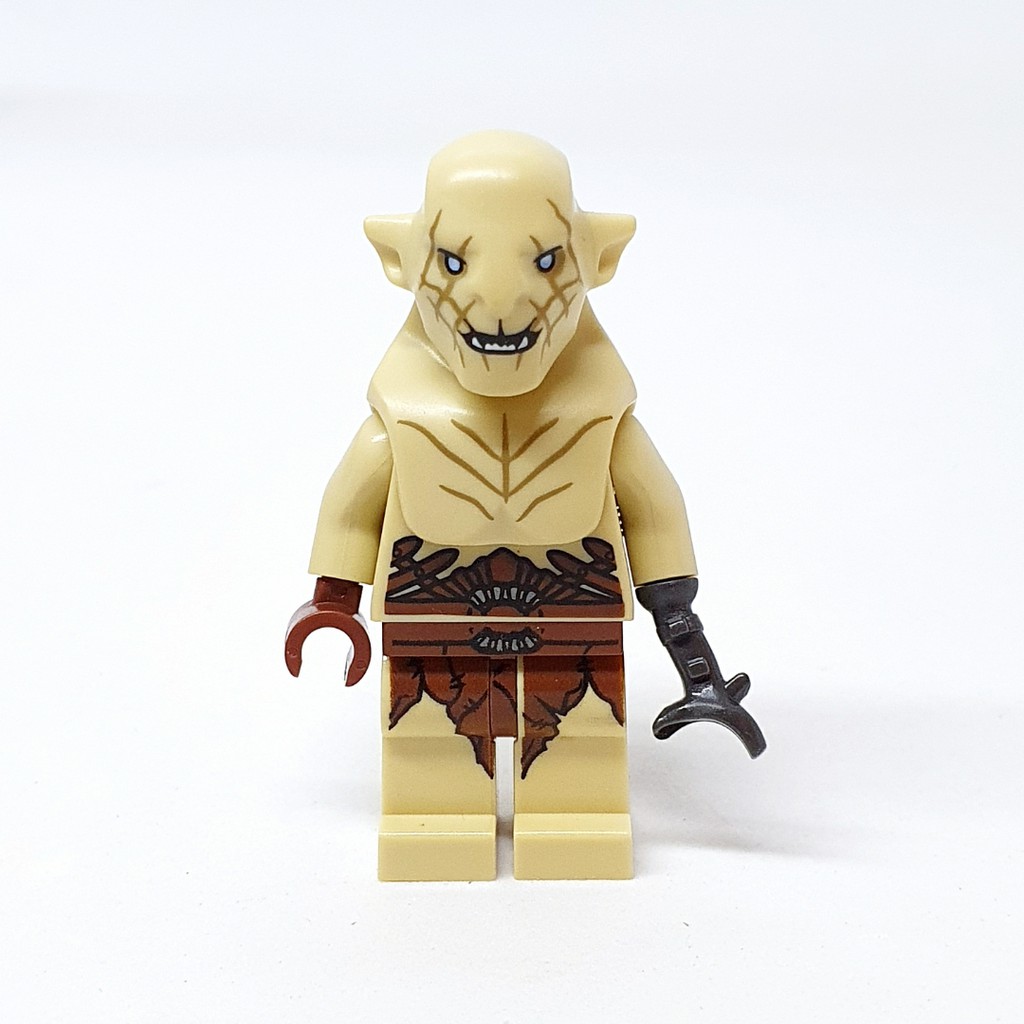 Azog LEGO Lord of the Rings The Hobbit Minifigure (lor087) | Shopee ...