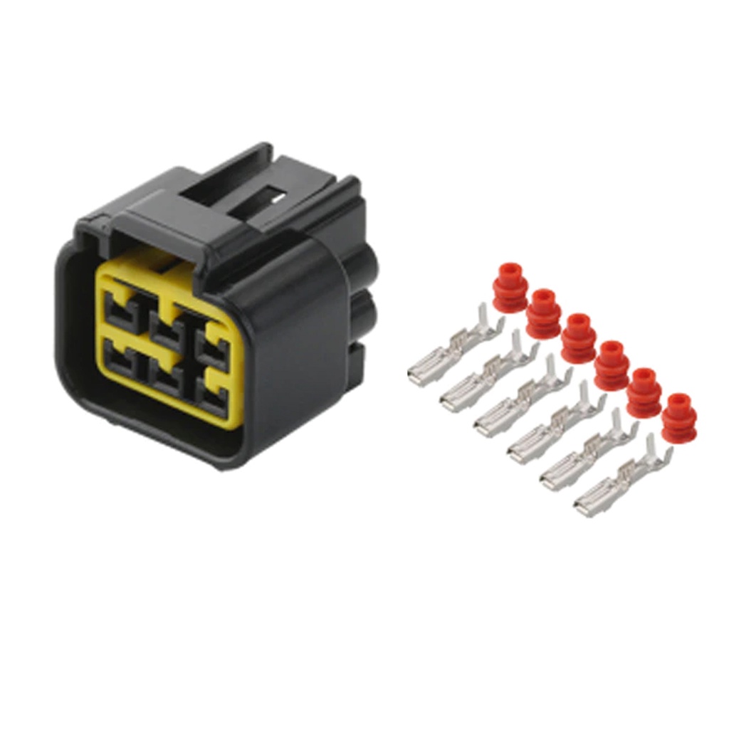 (Kosongan) Yamaha CDI Mio Soul Sporty Jupiter Connector Socket | Shopee ...