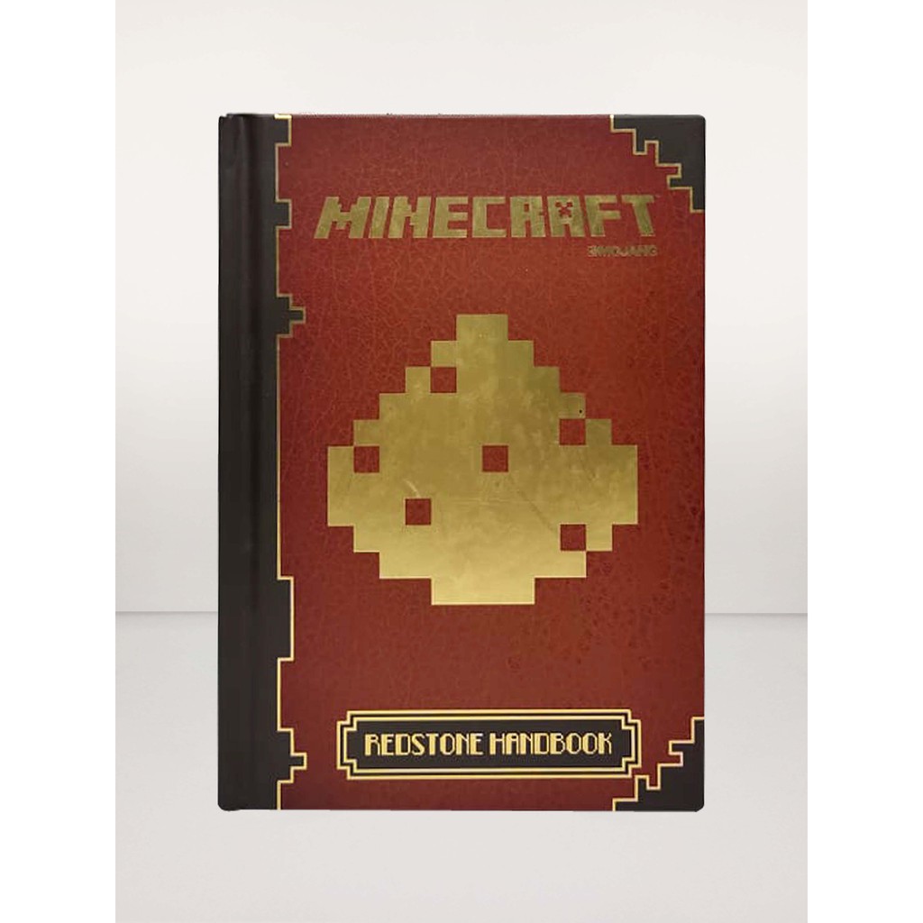 MINECRAFT: Redstone Handbook (HARDCOVER) BY: Minecraft | Shopee Philippines