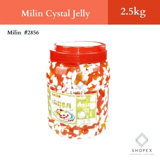 Milin Crystal Jelly Milk tea Sinkers / Toppings (2.5kg) Fruit Tea ...
