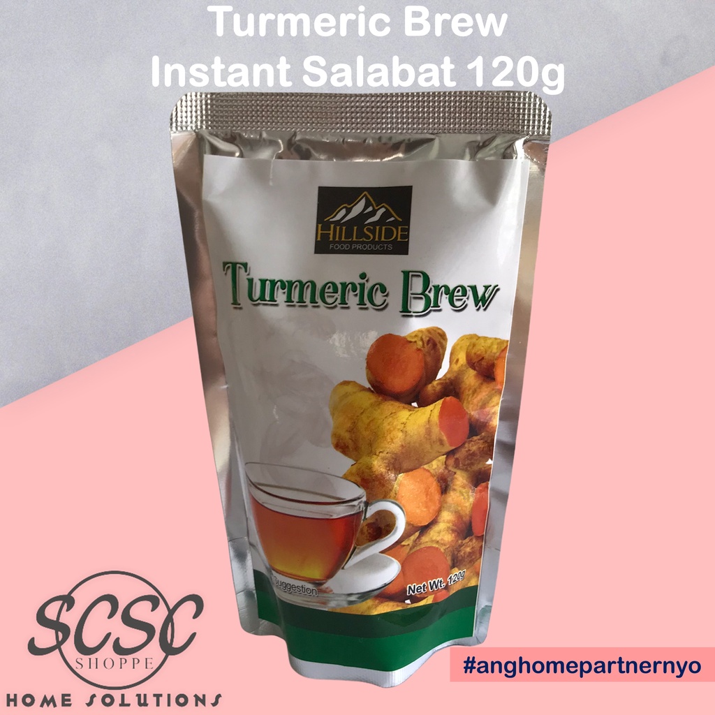 Turmeric Tea Instant Salabat 120 grams | Shopee Philippines