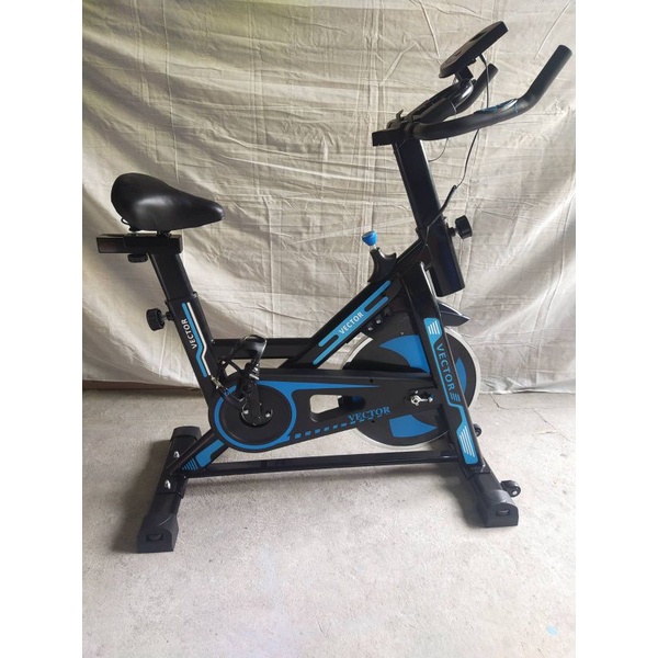 Vector Spinning Bike L002 model 8kgs flywheel stationary bike | Shopee ...