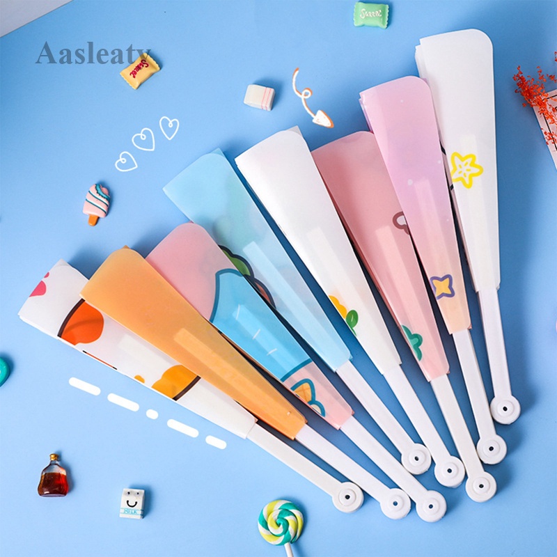 aasleaty Chinese Summer Cute Cartoon Small Folding Hand Fan Children ...