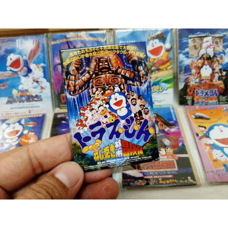 Doraemon Ref Magnet / Bandai (5.5x7.8cm) | Shopee Philippines