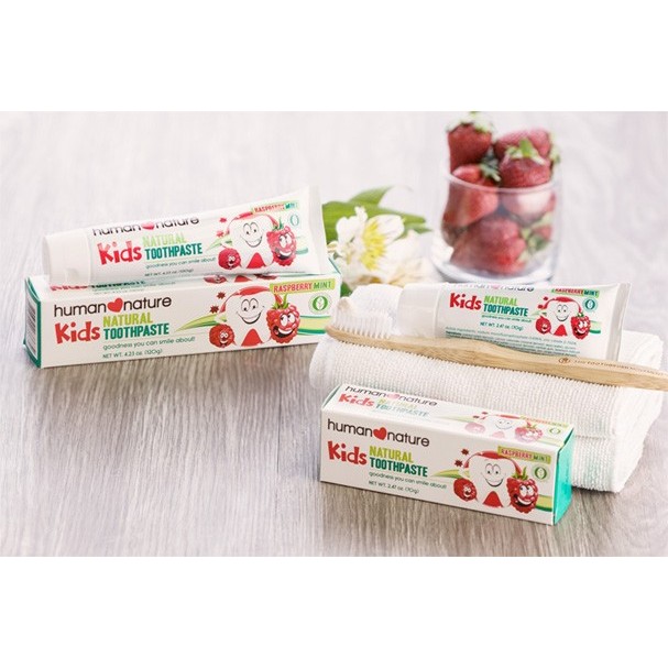 Human Nature - Natural Kids Toothpaste | Shopee Philippines