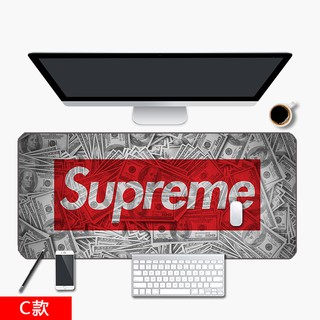 Supreme Mouse Pad Plus Size Mouse Pad Gaming Mouse Pad Table Mat ...