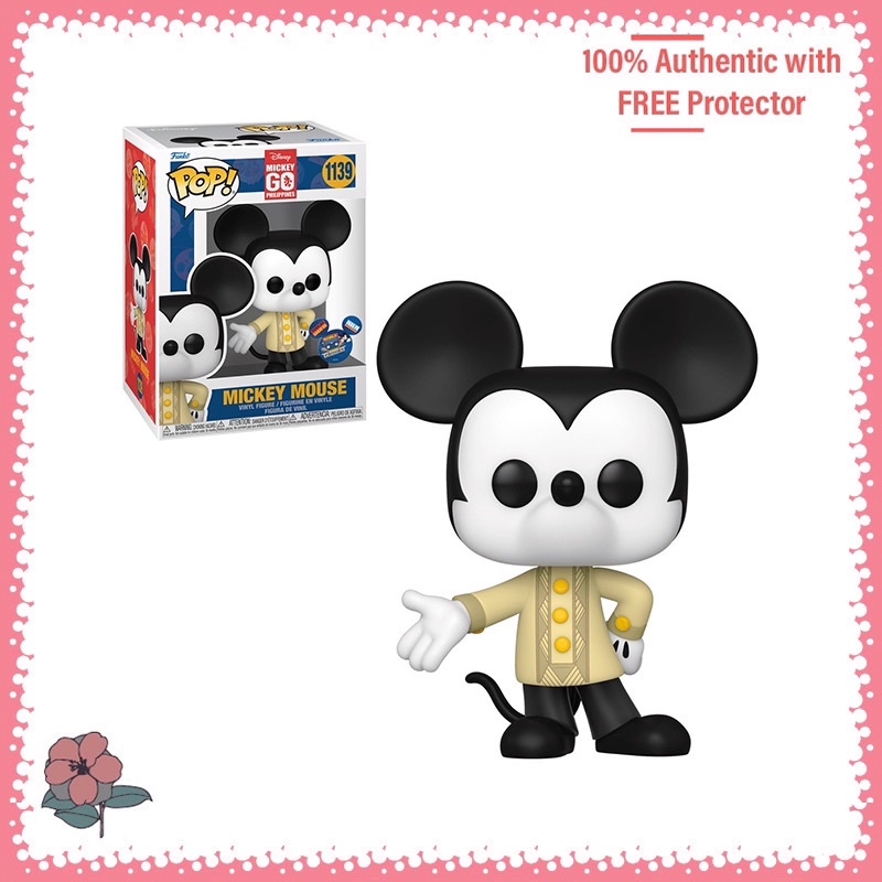 Funko Pop - Disney Mickey Go Philippines Manila - Mickey in Barong ...