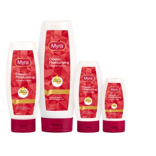Myra Classic Moisturizing Vitamin Lotion 400ml | Shopee Philippines