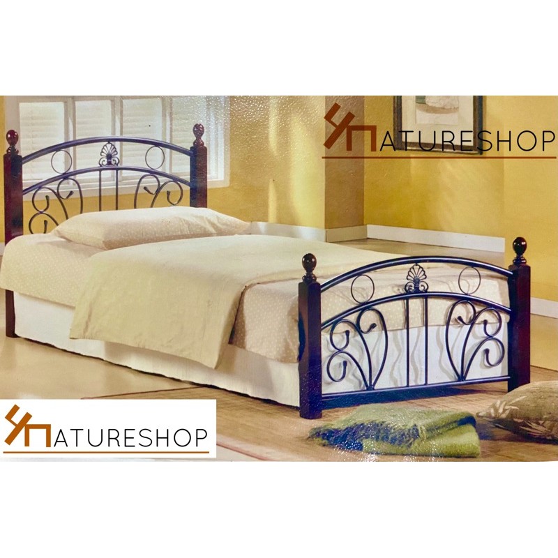 Single Bed Frame (36"x75") | Shopee Philippines