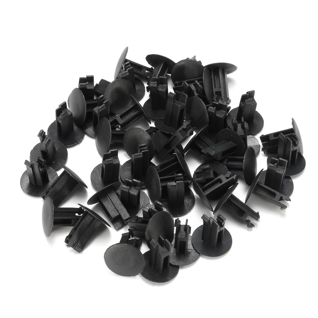NEW Cowl & Fender Liner Clip Push Pin For Ford For Hu | Shopee Philippines