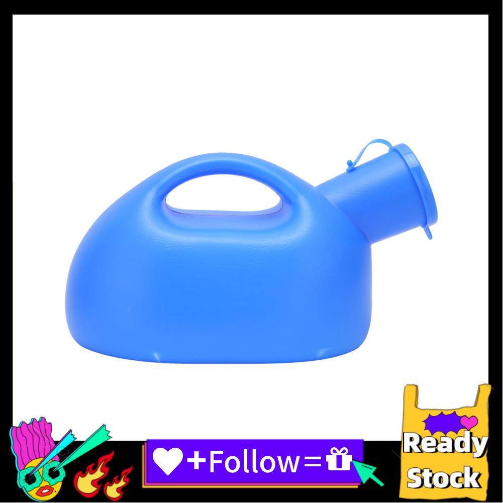 Icegg 2000ml Male Bed Urinal Pee Bottle Holder with Tube for Travel Old ...
