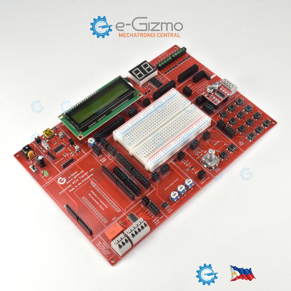 e-Gizmo Universal MCU Digital Trainer II | Shopee Philippines