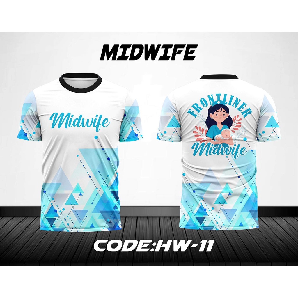 BHW, BNS, BSI FULL SUBLIMATION TSHIRT Men Fashion Barangay Health ...