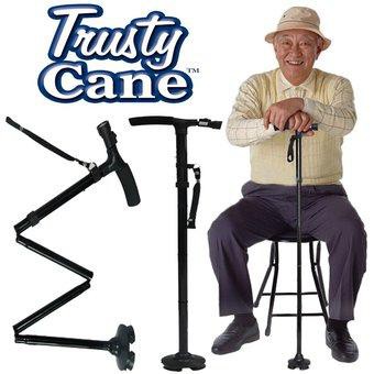Magic Dependable Folding Cane with Built-in LED Lights Empire | Shopee ...