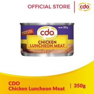 CDO Chicken Luncheon Meat 350g | Shopee Philippines