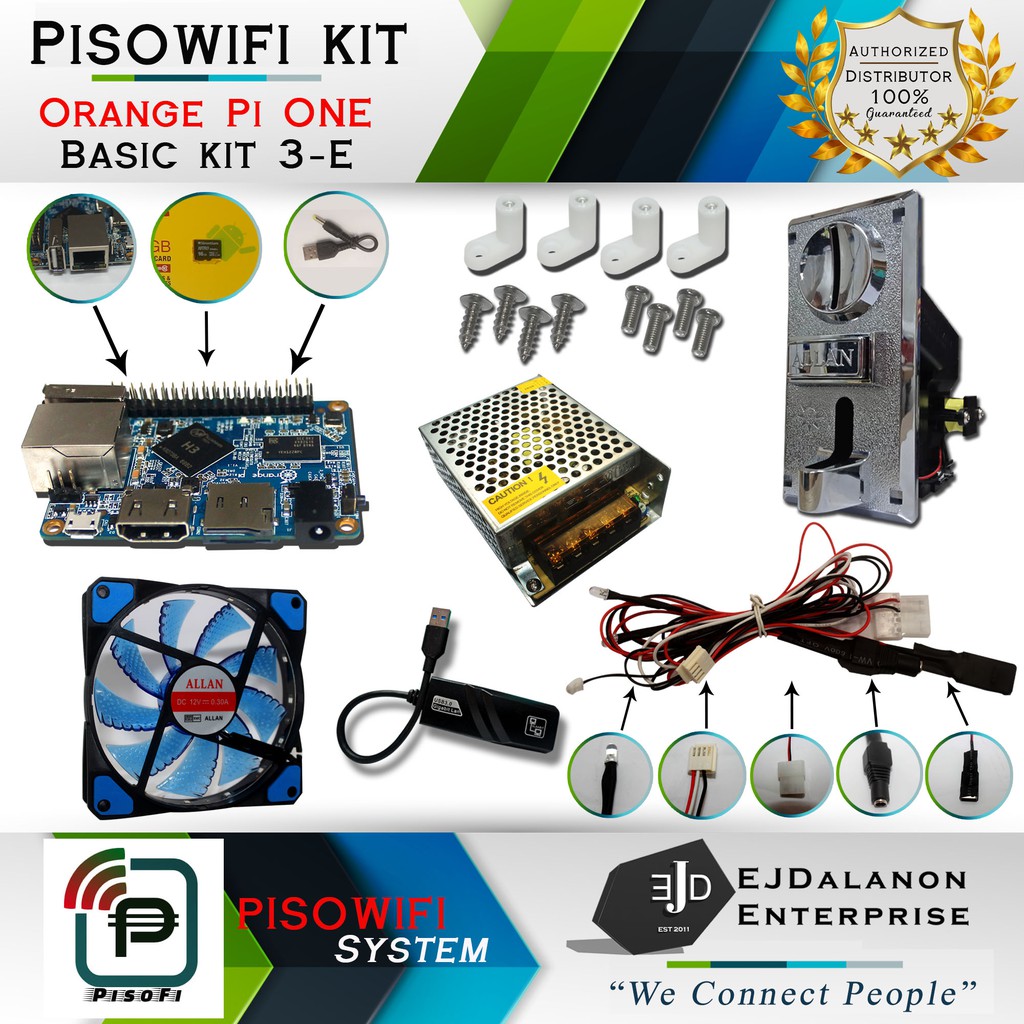 Neonds Piso Wi-Fi Kit Orange Pi One Pisofi System with Lifetime License ...
