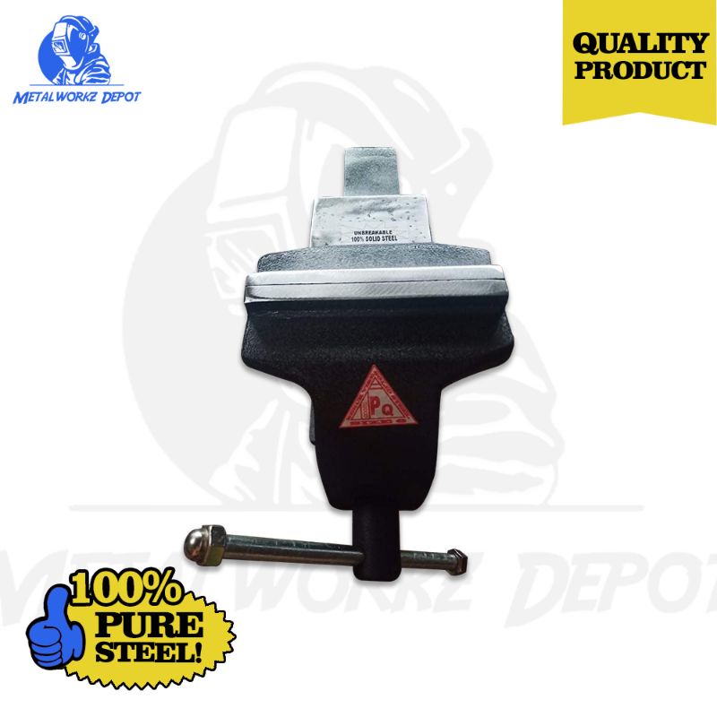 Bench Vise (gato) PURESTEEL UNBREAKABLE 4-8 inches | Shopee Philippines