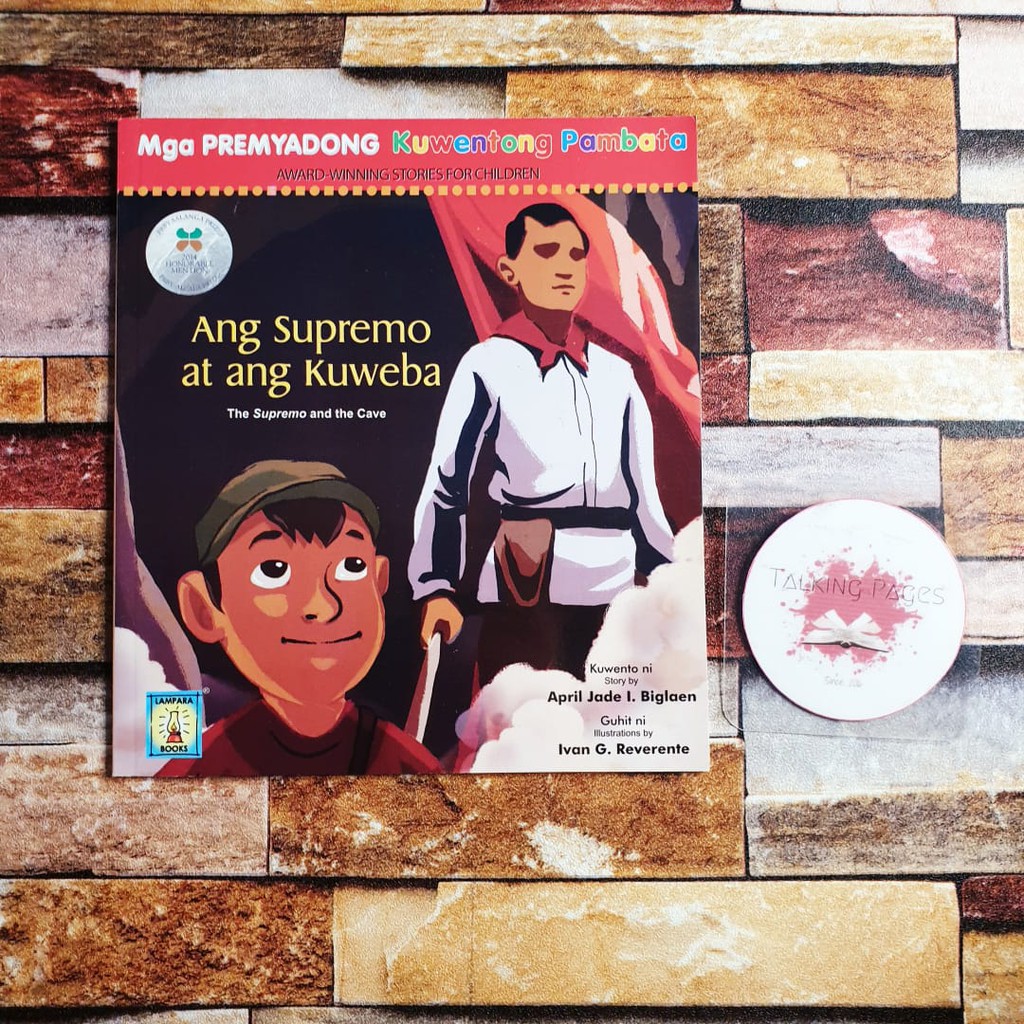 Ang Supremo At Ang Kuweba by April Jade I. Biglaen | BeeCost