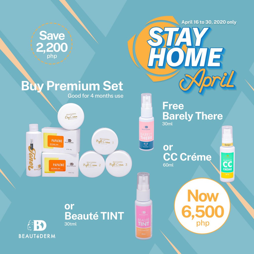 Beautederm Premium Set Promo | Shopee Philippines