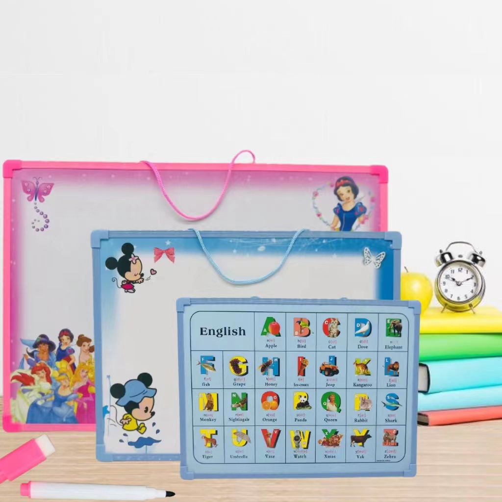 Character Magnetic Whiteboard with Marker and Eraser | Shopee Philippines