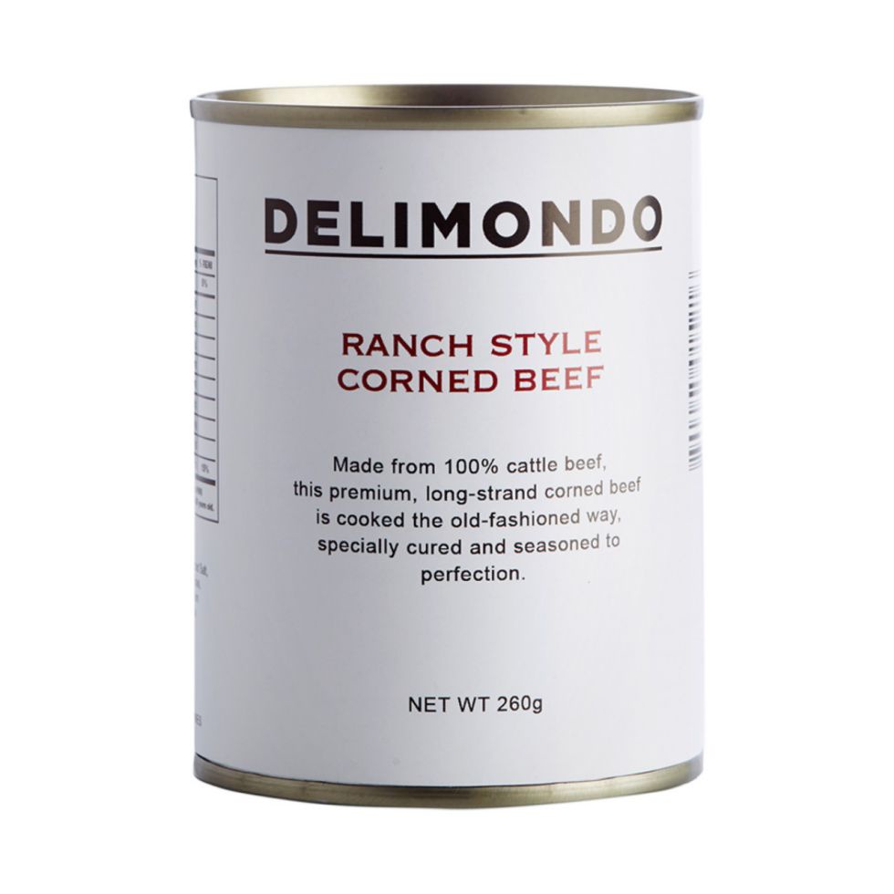 Delimondo Ranch Style Corned Beef 260g | Shopee Philippines