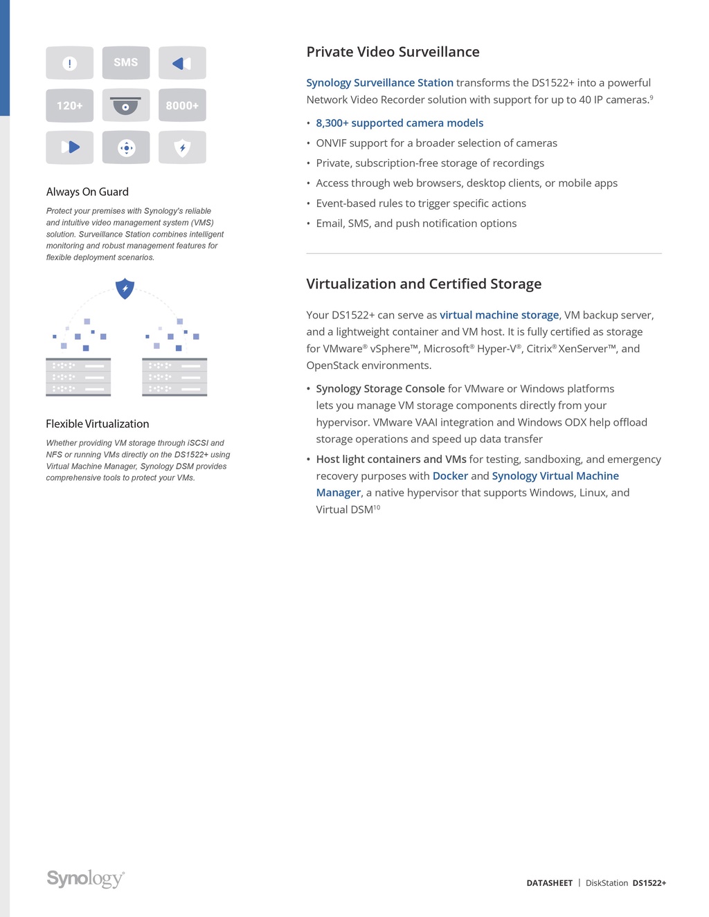 Synology DS1522+ 5 Bay DiskStation NAS (Diskless) | Shopee Philippines
