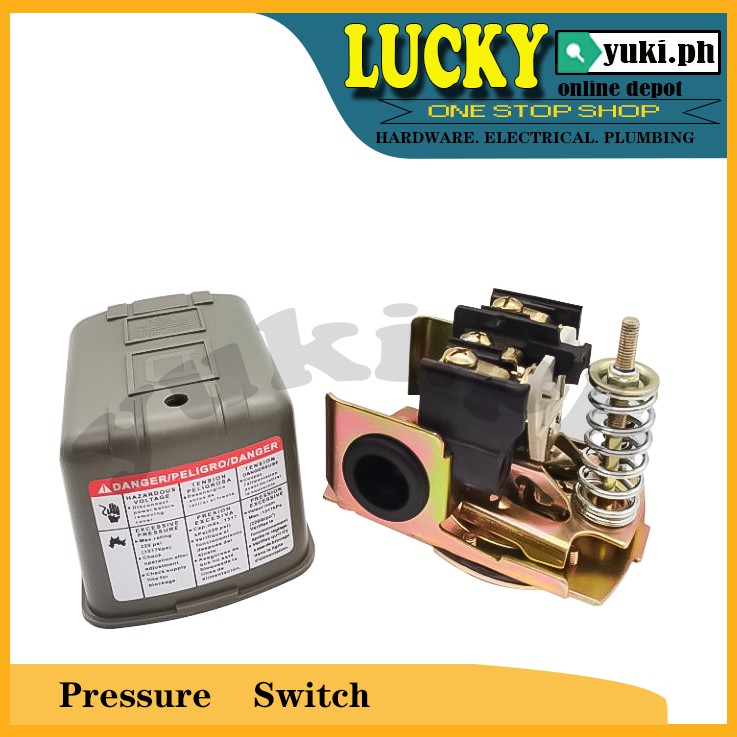 SQUARE D PRESSURE SWITCH CLASS-A QUALITY 9013 FSG-2 | Shopee Philippines