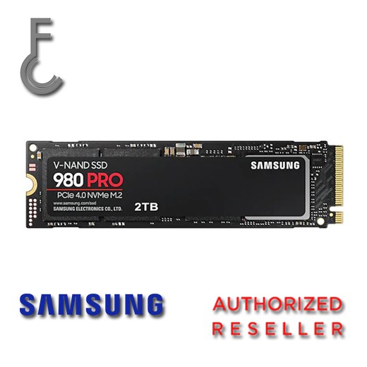 Samsung 980 PRO 2TB Internal M.2 V-NAND SSD Solid State Drive PCle 4.0 ...