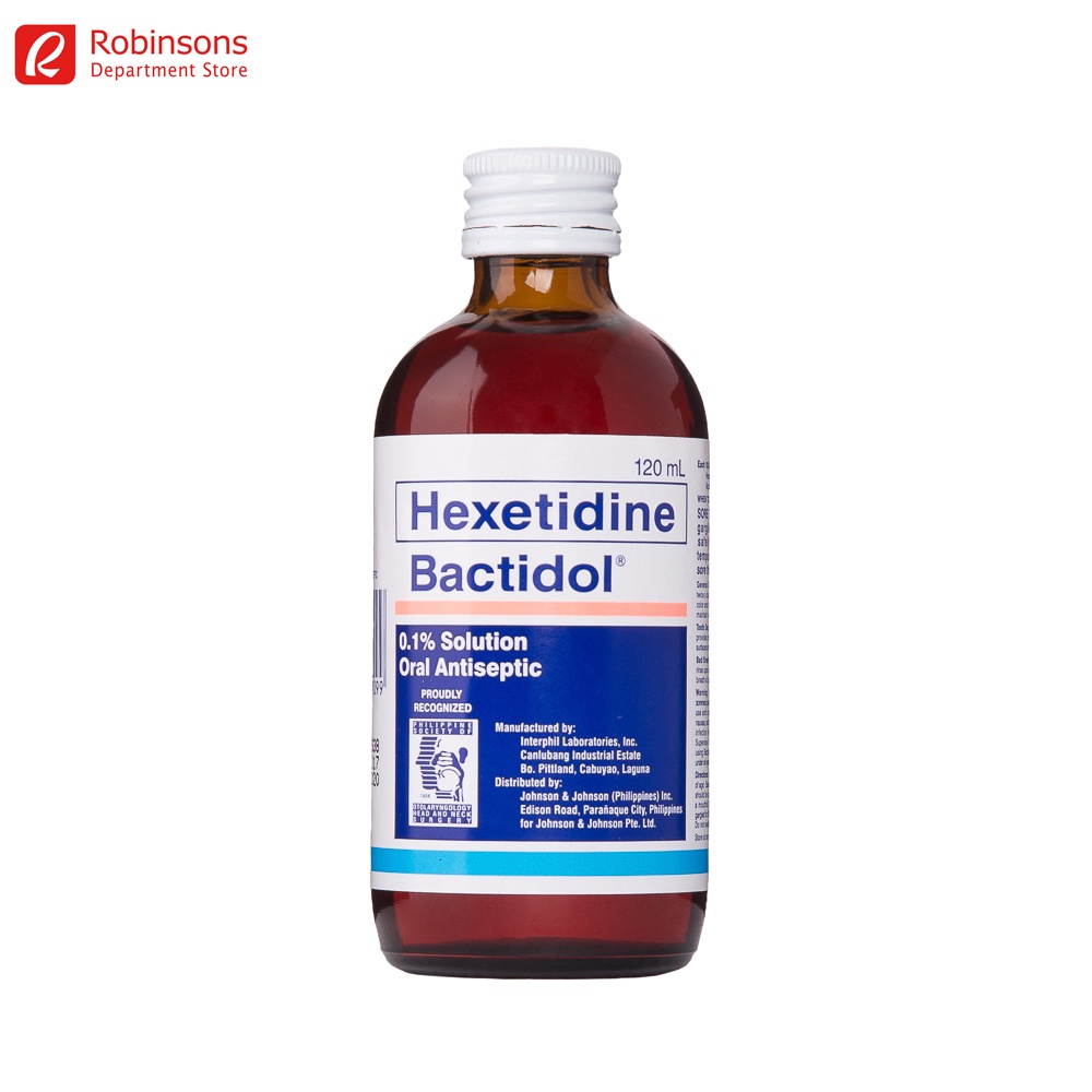 Bactidol Liquid 120Ml | Shopee Philippines