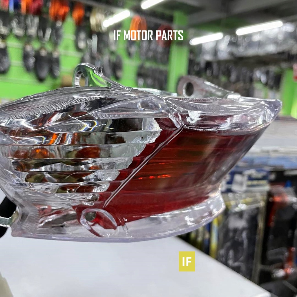 [Taillight] Yamaha MIO Sporty / Amore Tail Light Assy Set by IF Motor ...