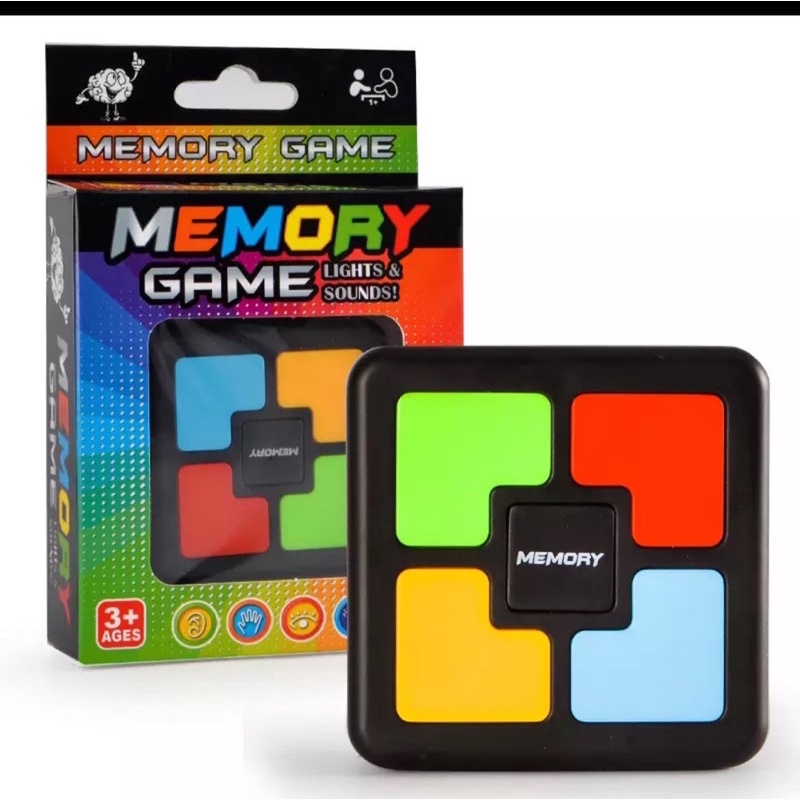 Mini Memory Game Toys with Lights and sounds - Blue Elephant Ph | Shopee Philippines