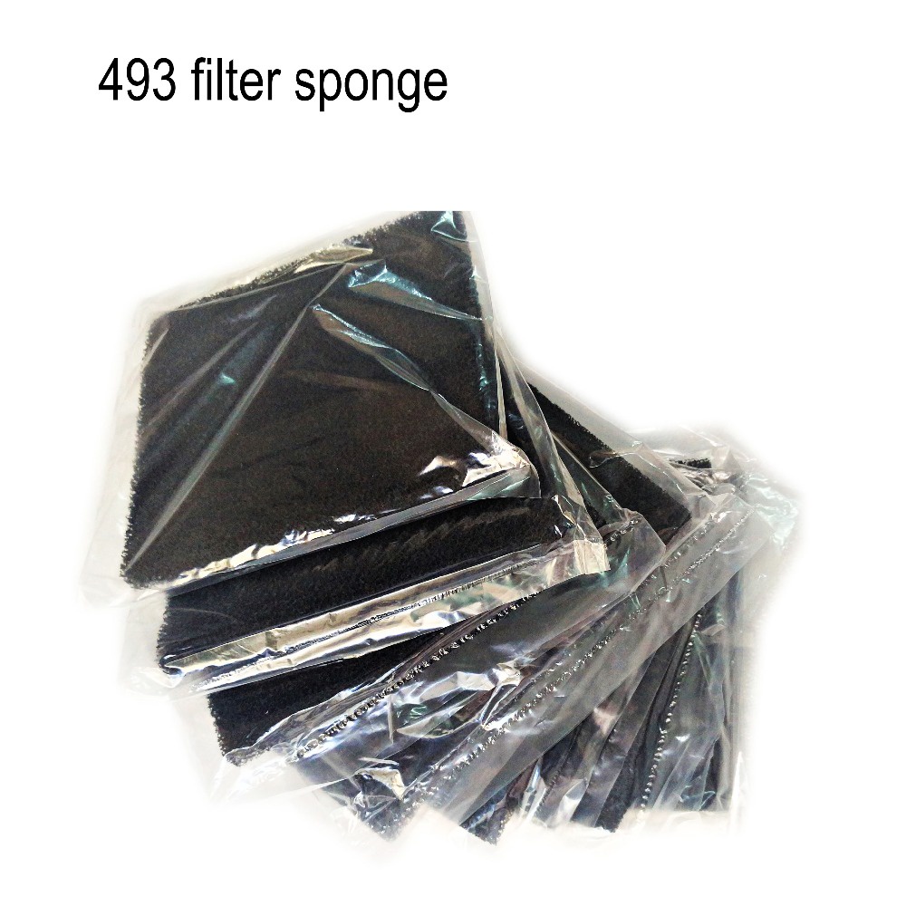 10 pcs Activated Carbon Filter Sponge for Hakko 493 Solder Smoke ...
