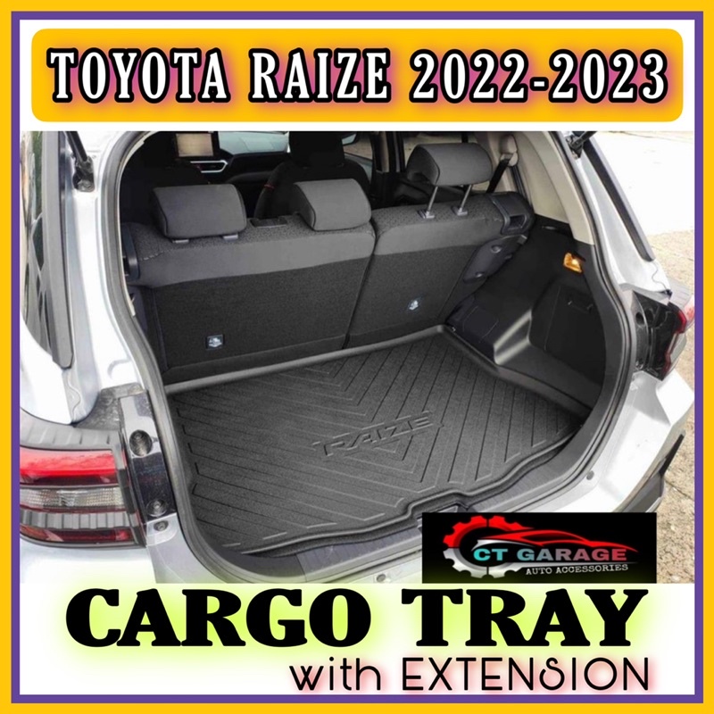 TOYOTA RAIZE CARGO TRUNK TRAY (fit for all variant) | Shopee Philippines