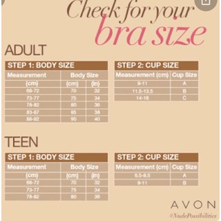 Avon REGINA CLASSIC CONVERTIBLE DETACHABLE STRAP UNDERWIRE TSHIRT BRA ...