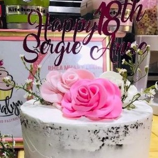 Customized Cardstock Cake Toppers - PFL Store