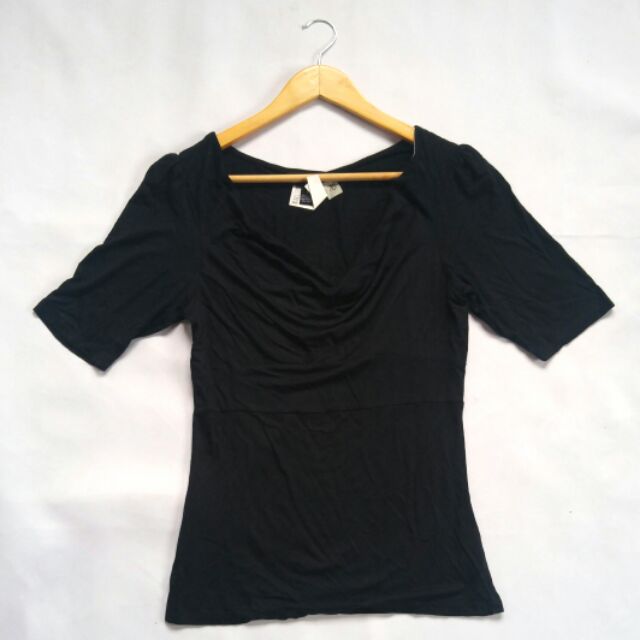 I N C International Concept Plunging Neckline Top Shopee Philippines