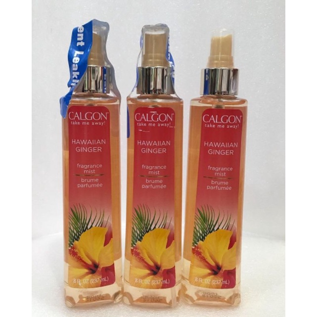 Calgon Take Me Away Hawaiian Ginger Fragrance Mist 237ml | Shopee ...