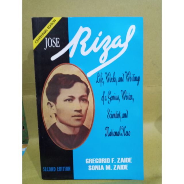 JOSE RIZAL (centennial edition) second edition | Shopee Philippines