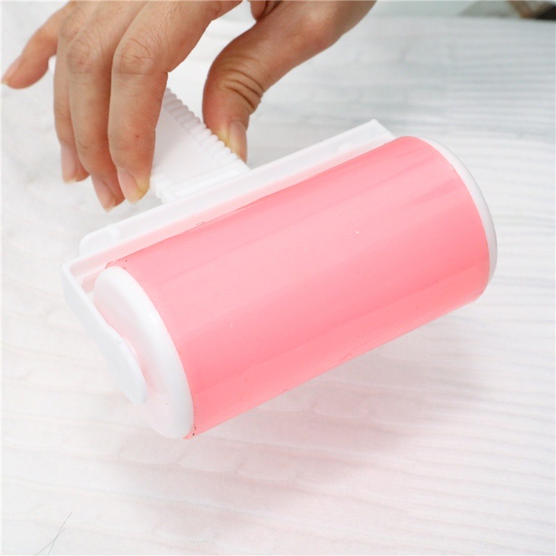 HJ Reusable roller cleaner Sticky Picker Pet Hair Fluff Remover ...
