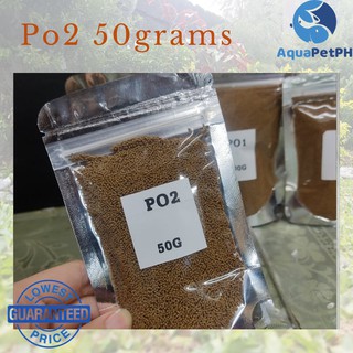 PO1 and PO2 Premium Sinker Sinking Pellets Feeds Granules Fish Food ...